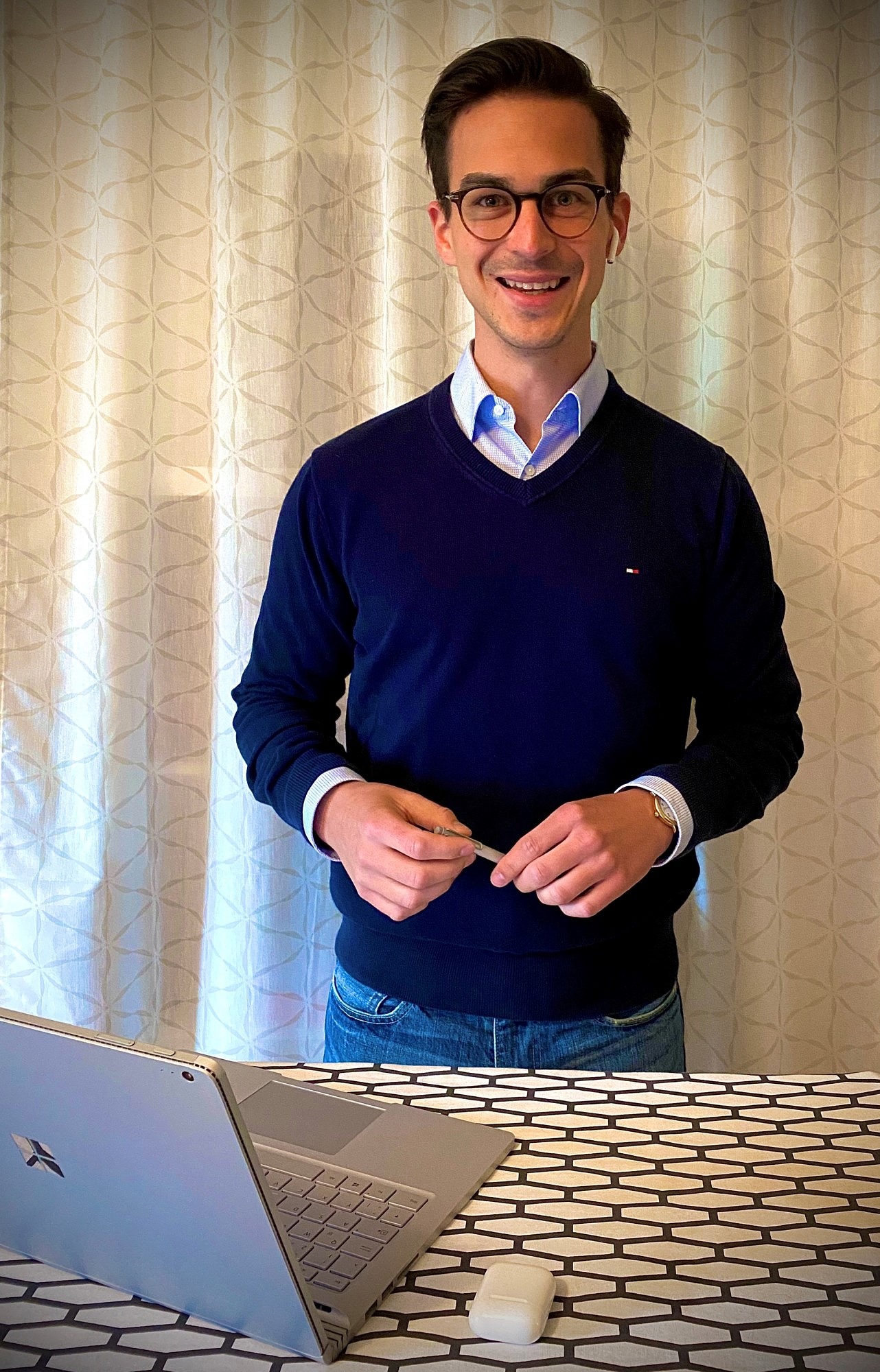 Patrick Meyer at ECIS2020 - thank’s for (virtually) having us! - Chair ...