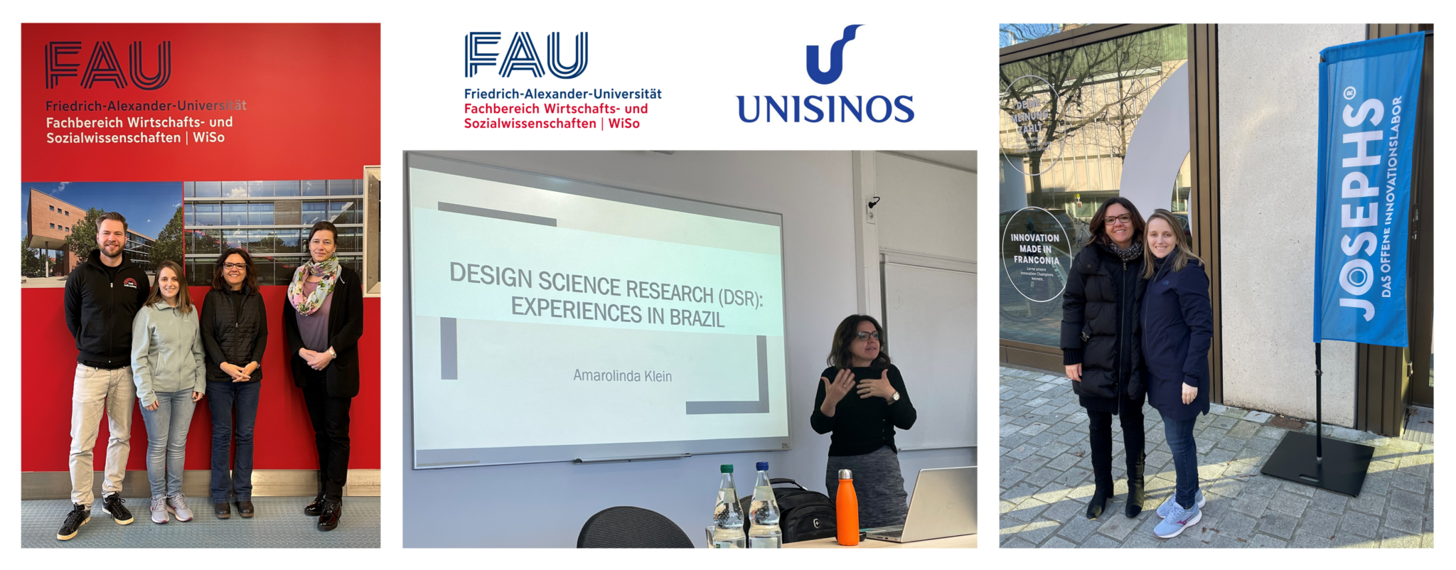 Research cooperation between Wi1 and Unisinos - FAU – Chair of ...
